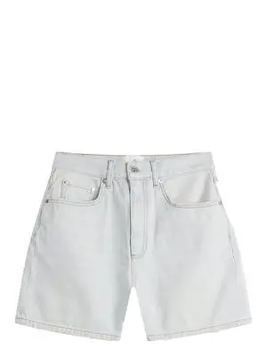 ANINE BING Delaney Shorts - Washed Blue