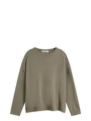 Our Legacy Worn Slack Sweatshirt - Olive