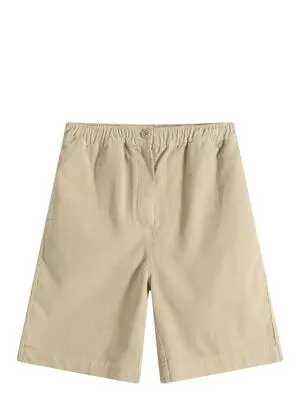 NOTHING WRITTEN Cotton Corduroy Shorts - Macadamia