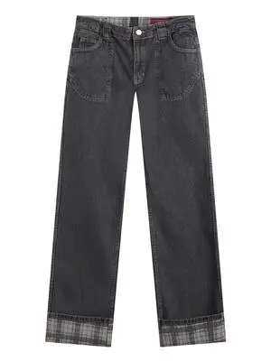 DAMSON MADDER Sylvie Reversible Jeans - Multi