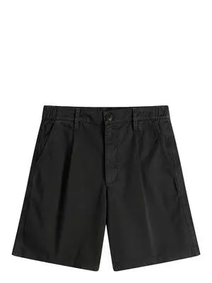 END. Resort Chino Shorts - Washed Black