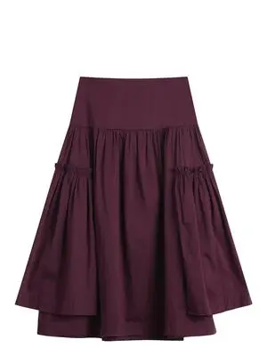 DAMSON MADDER Berta Midi Skirt - Fig