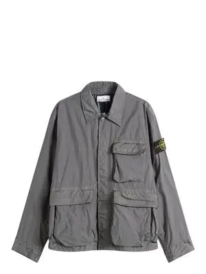 Stone Island Crinkle Reps Jacket - Charcoal