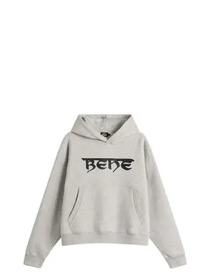 BENE CULTURE Bene Hindi Hoodie - Grey
