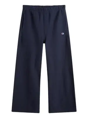 Champion Reverse Weave Straight Hem Sweatpants - Blue