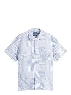 Polo Ralph Lauren Patchwork Vacation Shirt - 7149 Patchwork Blues