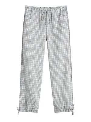 PEACHY DEN Renee Trousers Presented End - Check