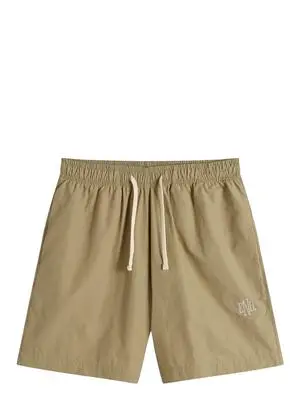 END. Flight Drawstring Shorts - Silt