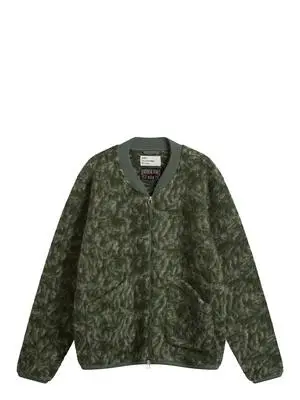Universal Works End. X Snug Bomber - Olive