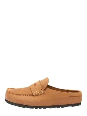 BIRKENSTOCK Naples Wrapped Oiled Leather - Cognac