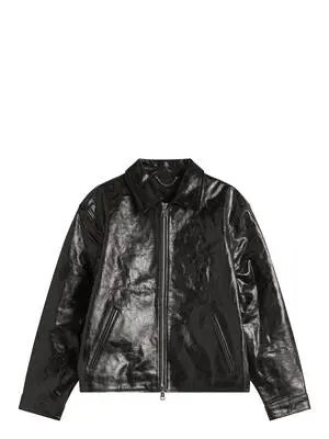 RONNING Leather Jacket - Black