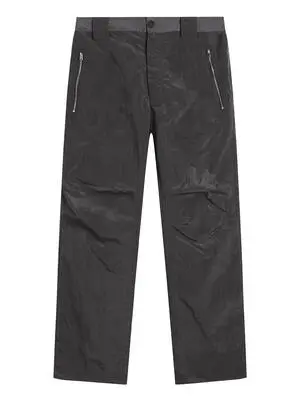 RANRA Wilder Shiny Nylon Cargo Pants - Peat