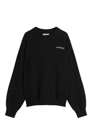 SNDYS. S Knit - Black