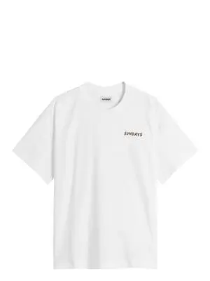 SNDYS. 99 Tee - White