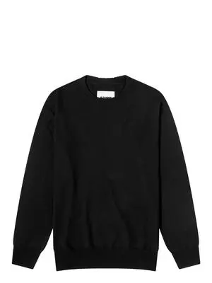 JIL SANDER Crew Knit - Black