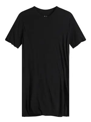 Rick Owens Double Layer T-shirt - Black