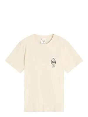 Nudie Jeans Roy The Bat T-shirt - Ecru