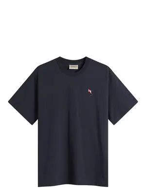 FORET Kite T-shirt - Navy