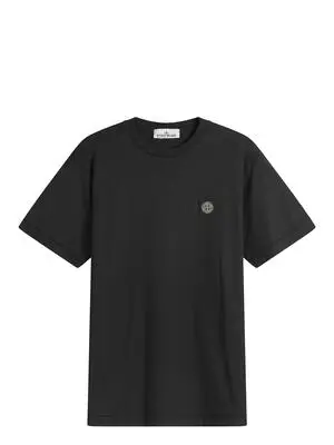 Stone Island Patch Logo T-shirt - Black