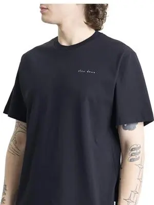 FORET Slow Down T-shirt - Navy