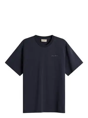 FORET Slow Down T-shirt - Navy