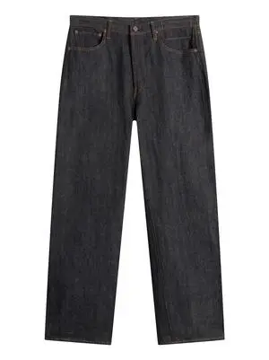 Visvim Social Sculpture 01 Wide Mud Jeans - Indigo