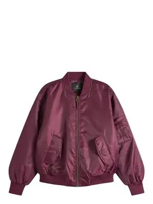 ANINE BING Leon Bomber Jacket - Fig