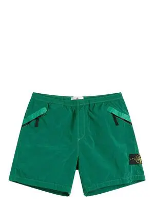 Stone Island Nylon Metal Shorts - Malachite