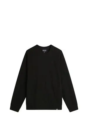 Patagonia Micro D Crewneck Sweatshirt - Black