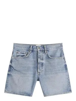 ANINE BING Delaney Shorts - Arbor Blue