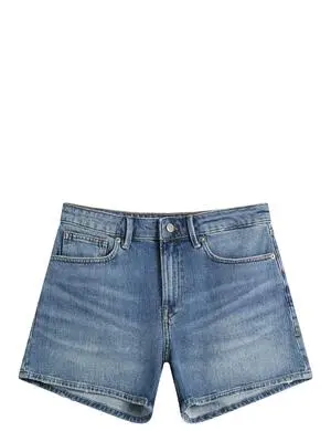 Good American Good Everyday Shorts - Indigo