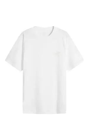 Arc'teryx Kragg Sl Cotton T-shirt - White Light