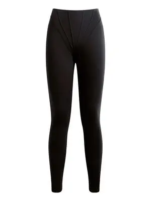 Nike X Skims Matte High Waist Corset Legging 26 - Obsidian