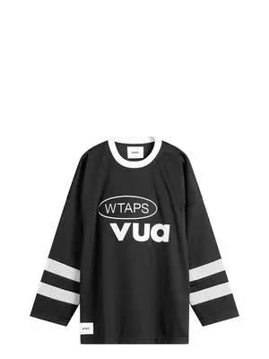 WTAPS Hockey Shirt - Black