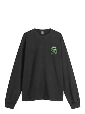 HERESY Arch Long Sleeve T-shirt - Ash