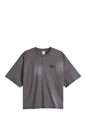 WON HUNDRED Houston Sun T-shirt - Asphalt