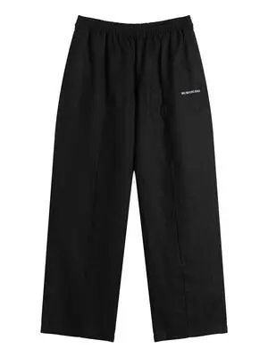 MKI MIYUKI ZOKU Linen Wide Leg Pants - Black