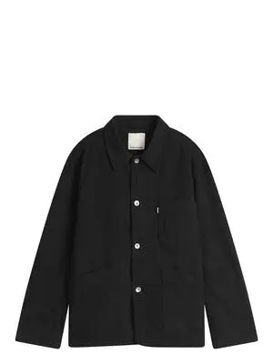 You Must Create Construction Jacket Presented End - Black