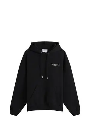 MKI MIYUKI ZOKU Design Studio Hoodie - Black