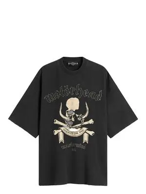 END. X Mastermind World X Motorhead March Or Die T-shirt - Black