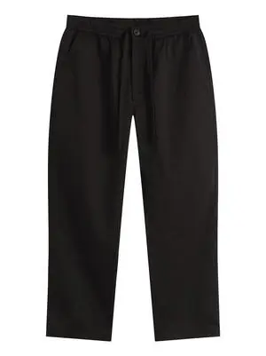 Universal Works Twill Hi Water Trousers - Black