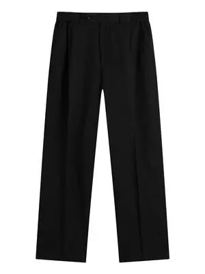 MKI MIYUKI ZOKU Pleated Suit Pants - Black