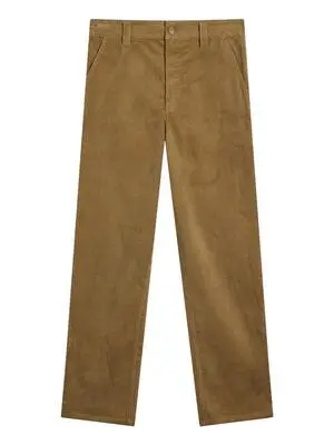 A.p.c. Fergus Corduroy Carpenter Pants - Brown
