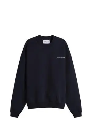 MKI MIYUKI ZOKU Presented End. Uniform Crewneck - Navy