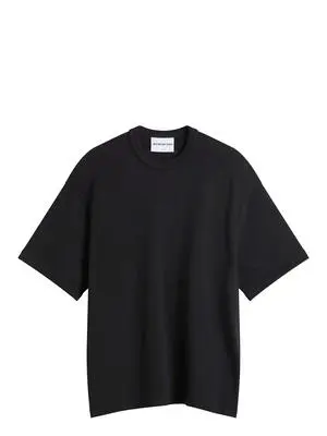 MKI MIYUKI ZOKU 220 Gsm Slub T-shirt - Black