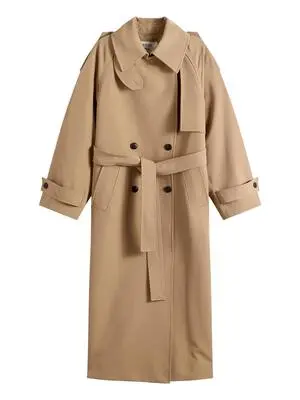 RÓHE Classic Trench Coat - Beige