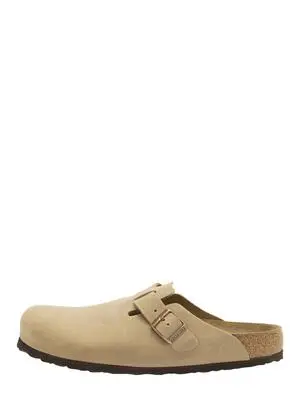 BIRKENSTOCK Boston Sfb Clogs - Brown