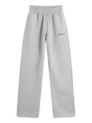 MKI MIYUKI ZOKU Uniform Wide Leg Joggers - Grey