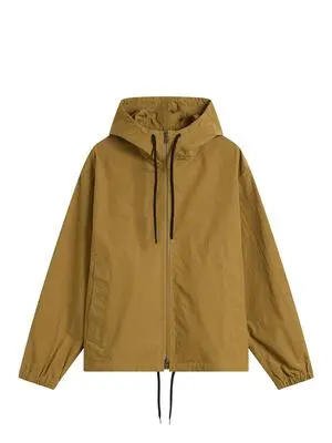 Studio Nicholson Avon Nylon Cotton Hooded Anorak - Tan