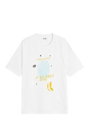 ACMH BY MAGIC CASTLES X Khruangbin T-shirt - White